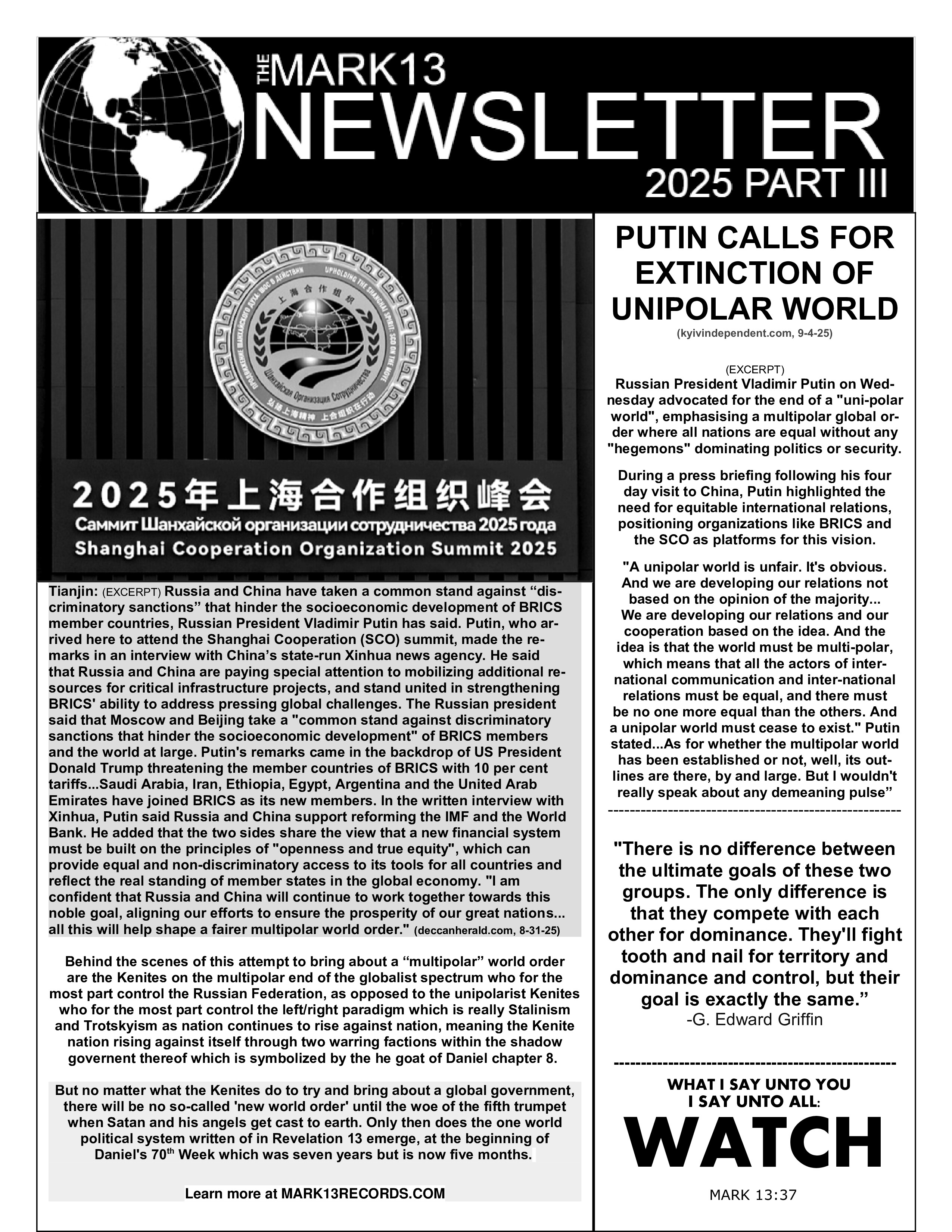 2025 PART III – 2021-2026